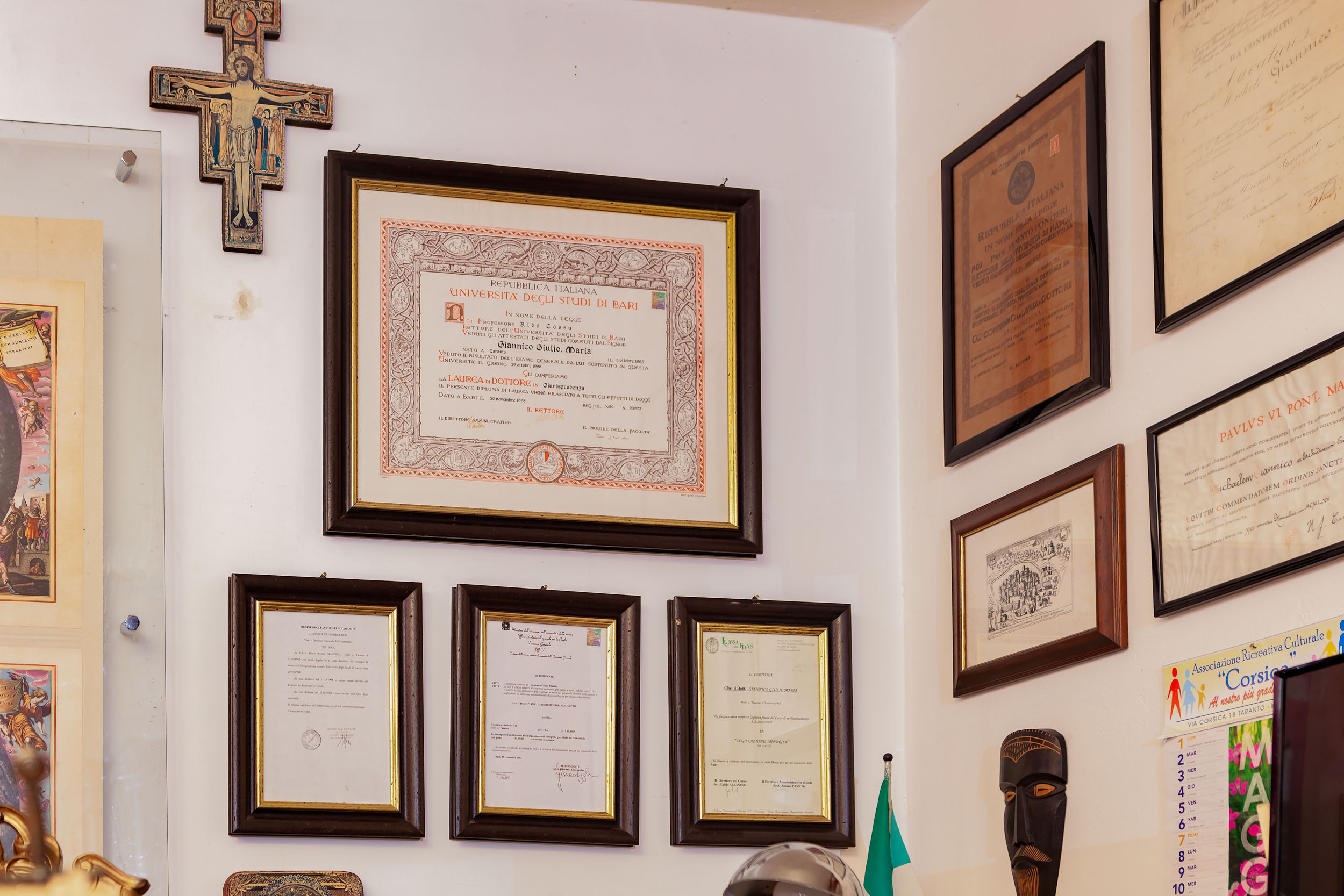 Gallery studio legale - Giannico Giulio Maria Taranto